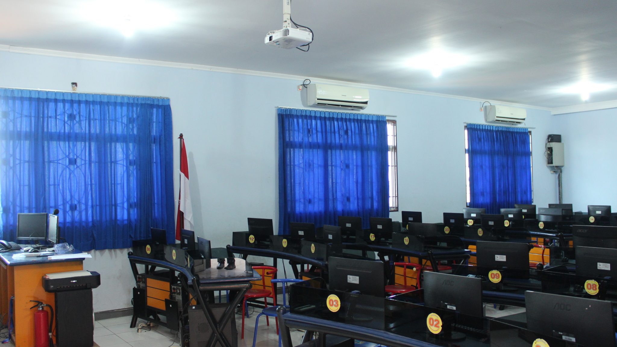 Fasilitas Sekolah – SMP Kesatrian 1 Semarang